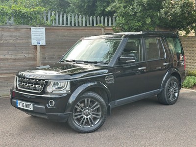 Land Rover Discovery 4 Graphite SDV6 | eBay UK