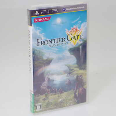 FRONTIER GATE PSP Sony Japan Import PlayStation Portable Konami Boxed ...