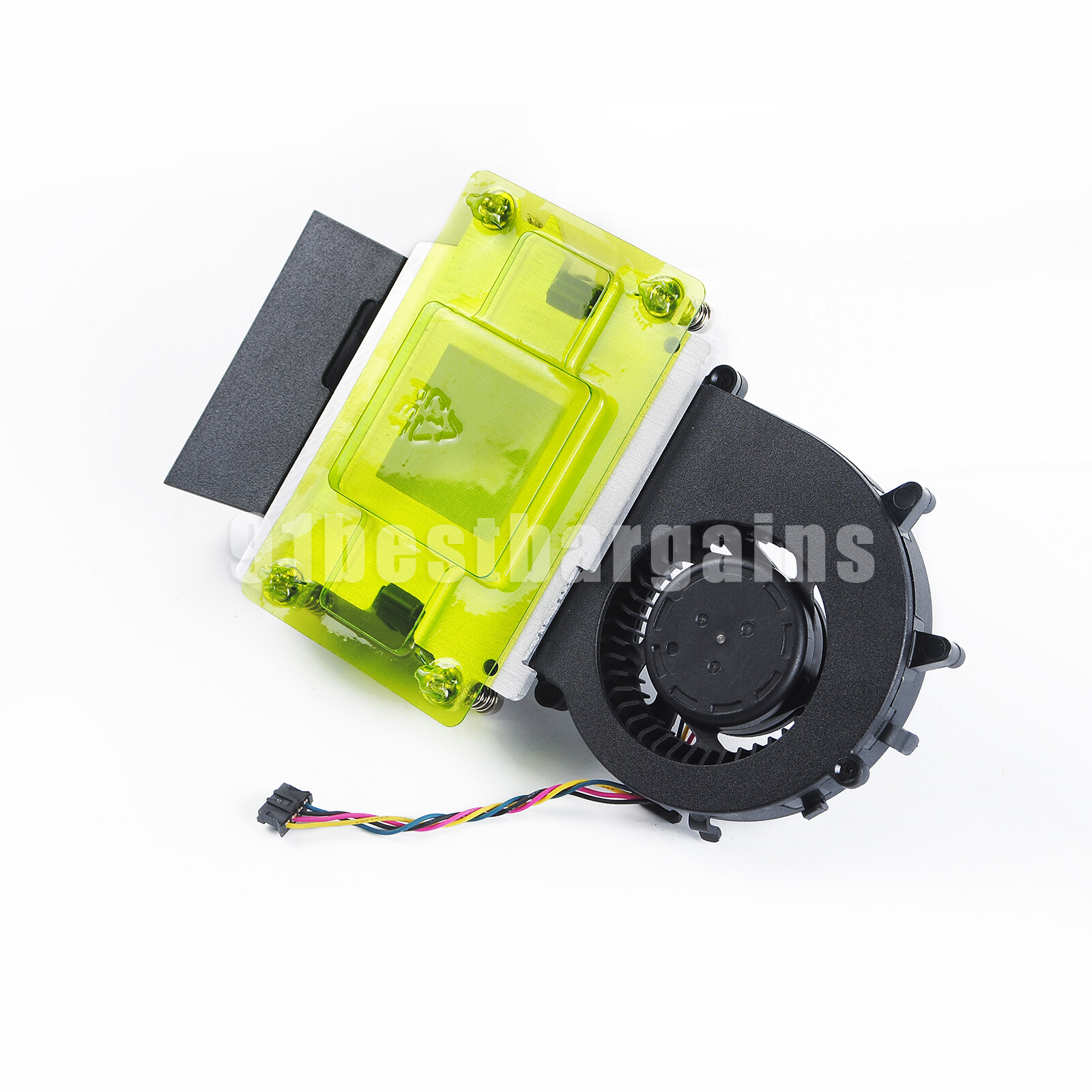 CPU Heatsink Fan 27H4V 8M4GF for Dell Optiplex 3040 3050 3070 7020 7070 ...