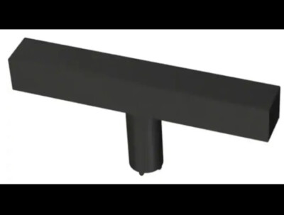 Liberty 6 Pk-Square Bar Knobble Matte Black Drawer Handles 3” P43830C ...