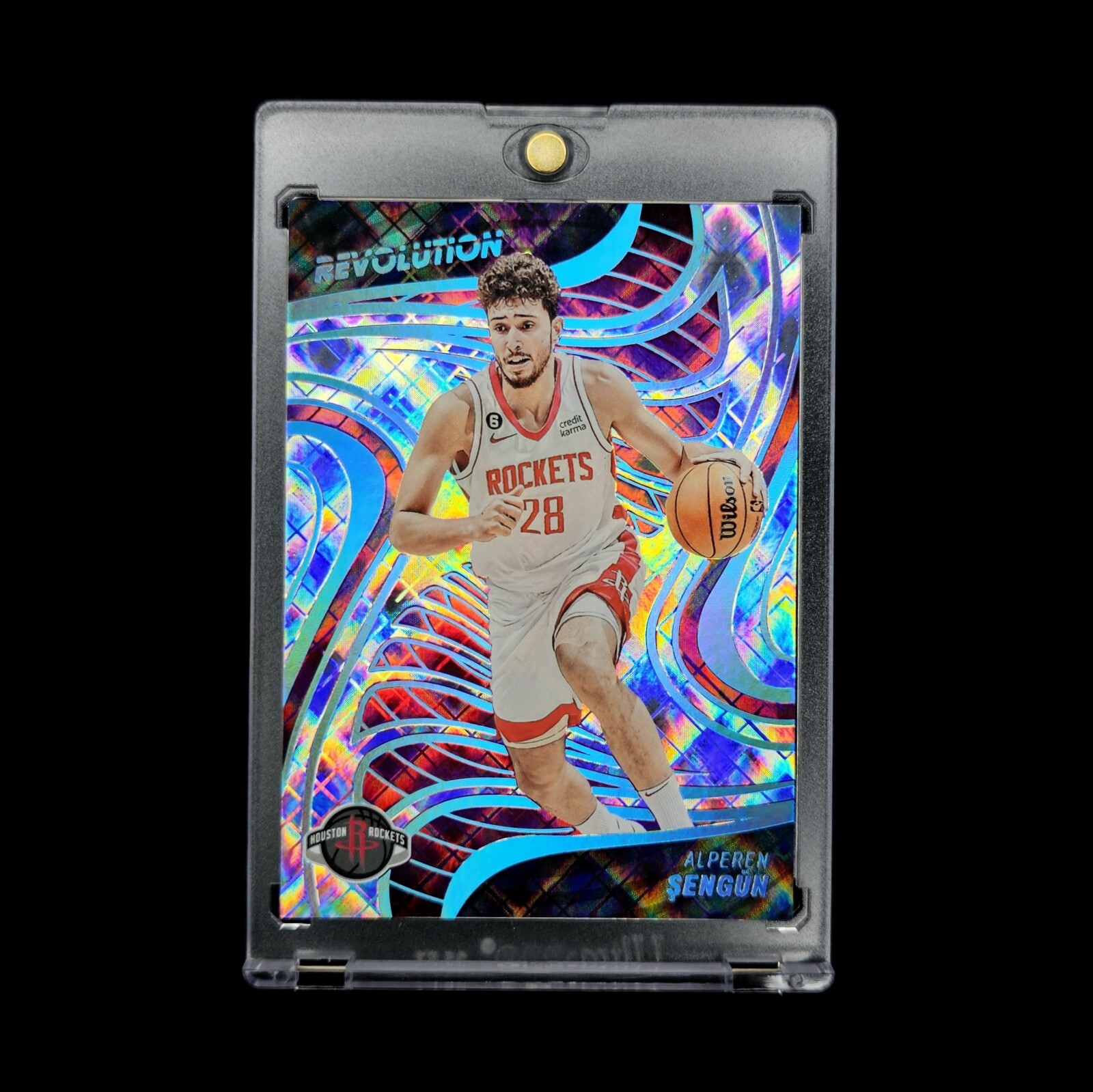 Alperen Sengun 2022 Revolution #31 Cosmic /99 Price Guide - Sports Card ...