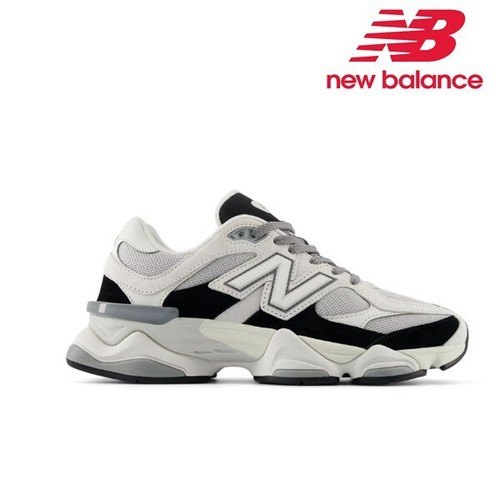NEW BALANCE 9060 U9060JBB Grey Jet Black SALE 100% AUTHENTIC D -WIDTH ...