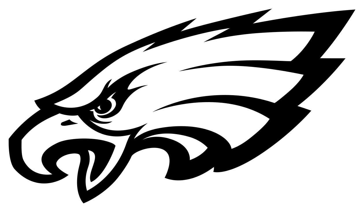 Philadelphia Eagles Vinyl Decal - sticker for car window bumper ...