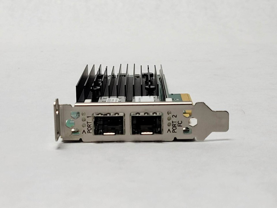 Dell QLogic QLE2772L-DEL Dual-Port 32GbE Fibre Adapter QLE2772 with ...