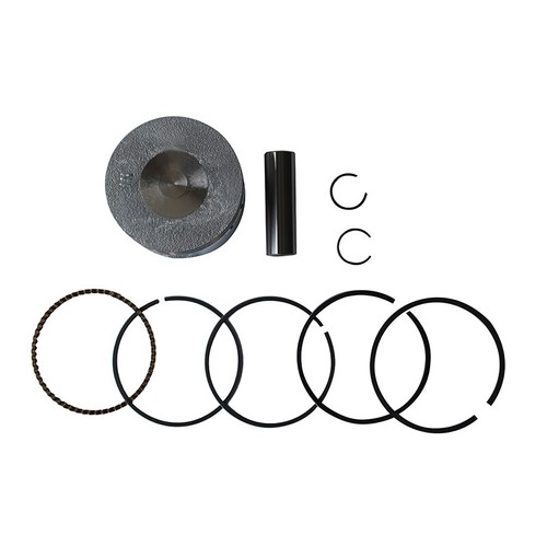2.04" Pistons Kit Piston Pin Rings For 1P52FMI Auto Clutch Engine 110cc ...