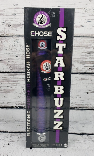 Starbuzz E Hose Purple Color Electronic Handheld Hookah Hose | eBay