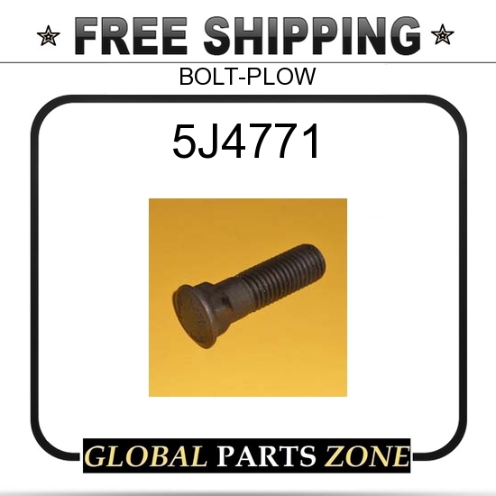 5J4771 - BOLT-PLOW 1D4835 3F4397 3F9384 5J4773 for Caterpillar (CAT) | eBay