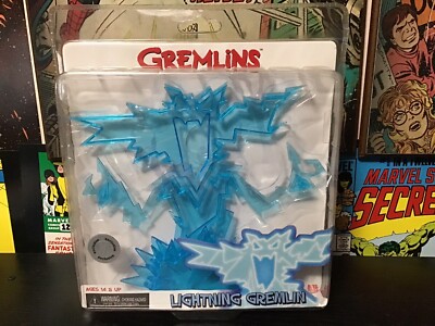 Lightning Gremlin Neca Reel Toys Action Figure TRU Exclusive - Free ...