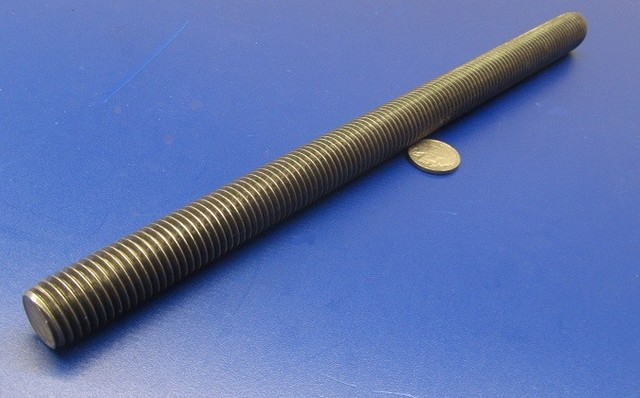 316 Stainless Steel Threaded Rod, RH, 3/4"-10 x 1 Ft Length | eBay