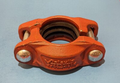 Plumbing - Victaulic Coupling