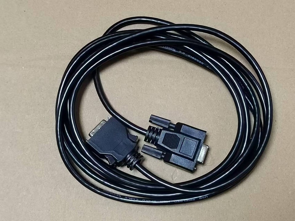 NEW MR-CPCATCBL3M Mitsubishi Servo MR-J2S/J2 Programming Cable 1pc | eBay
