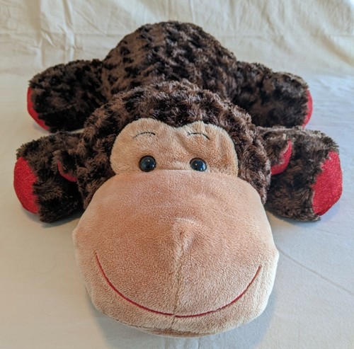 Dan Dee 24” Collector's Choice Brown Plush Monkey Large Soft Floppy 14 ...