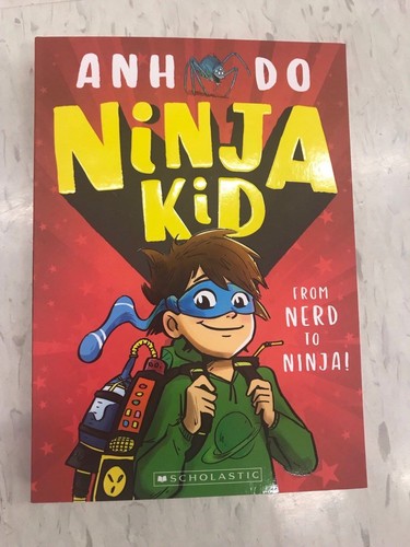 ANH DO NINJA KID BOOK LATEST FROM NERD TO NINJA NEW BARGAIN KIDS ...