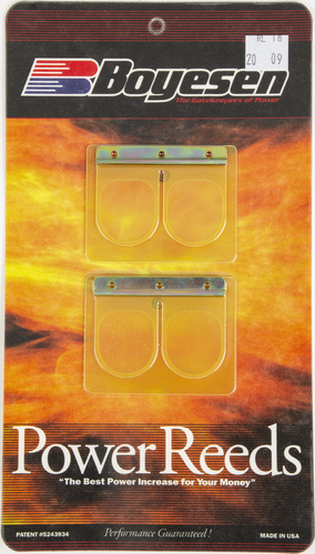 Boyesen RL-18 Replacement Power Reeds for Rad replacement valve | eBay