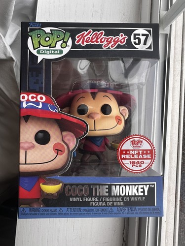 KELLOGS COCO THE MONKEY #57 FUNKO POP! 1640PCS LE | eBay