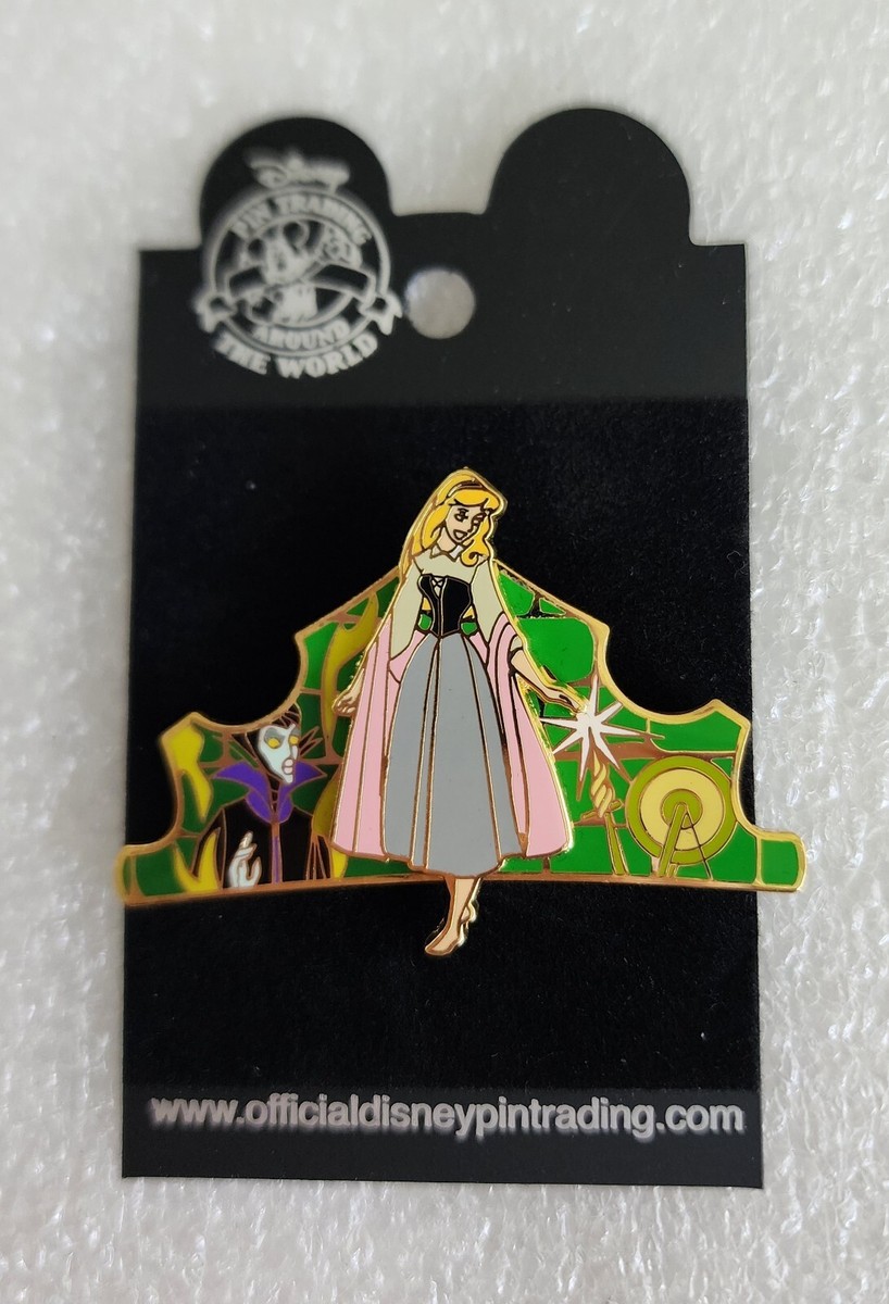 Princess Aurora Sleeping Beauty Spindle
