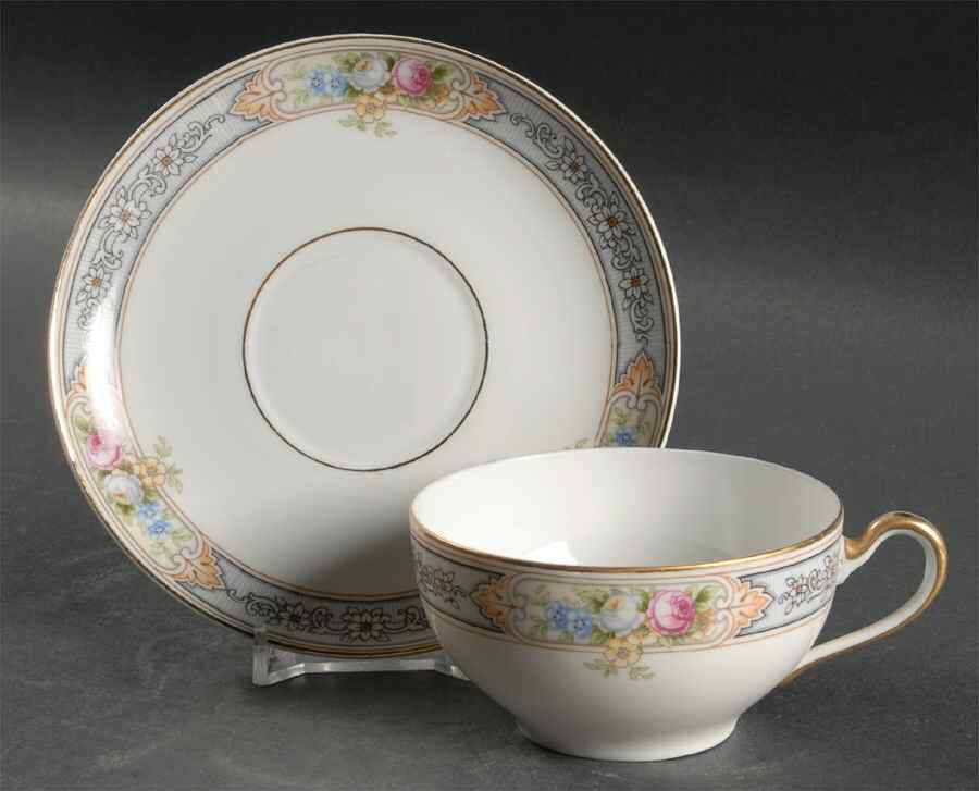 Paul Muller Melba Cup & Saucer 407442 | eBay