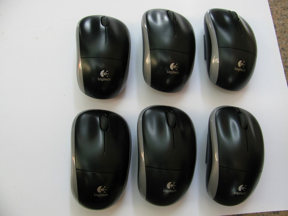 Logitech mouse and Bluetooth Receiver P/N 810-001811 / M/N C-U0006 lot ...