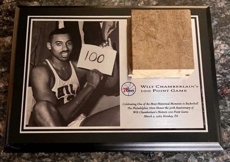 Wilt Chamberlain 100 Point Game