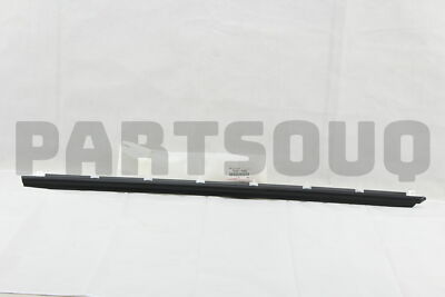 7572014250 Genuine Toyota MOULDING ASSY, FRONT DOOR BELT, LH 75720 ...