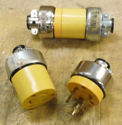 Plugs - 20 Amp Twist Lock