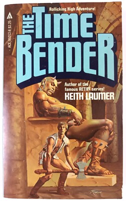 THE TIME BENDER. KEITH LAUMER. ACE 1981. GOOD | eBay Australia