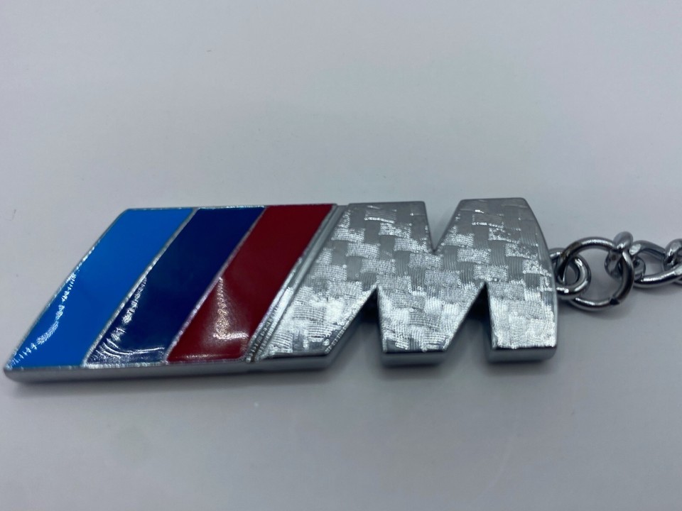 BMW M Sport Keyring M Performance Keychain M Series Carbon Effect BMW ...