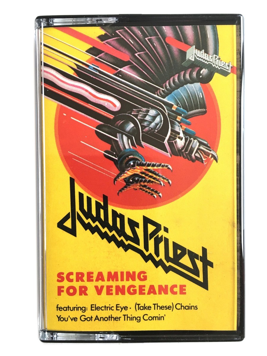 Judas Priest Screaming For Vengeance Album Cover Judas Priest