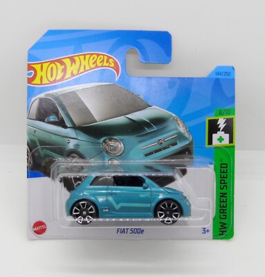 5719 HOT WHEELS CARTE EUR / GREENSPEED 2023 / 144/250 FIAT 500e | eBay