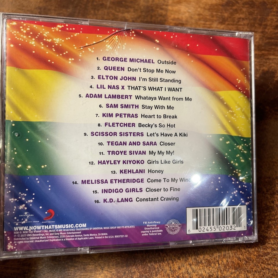 Various Artists - NOW That's What I Call Music! Proud (CD Case Cracked ...