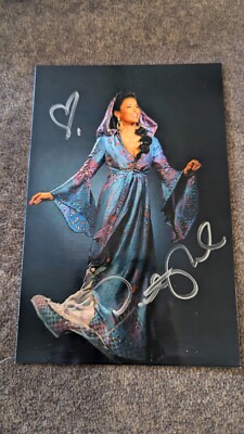 Courtney Reed Signed 4"X6" Color Photo Disneys Aladdin Original ...