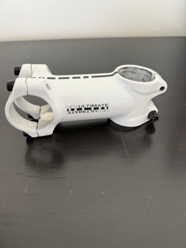 New Ultimate Evo Stem 80mm 7 +/- Degree 31.8 Extralite 94 Grams Black ...