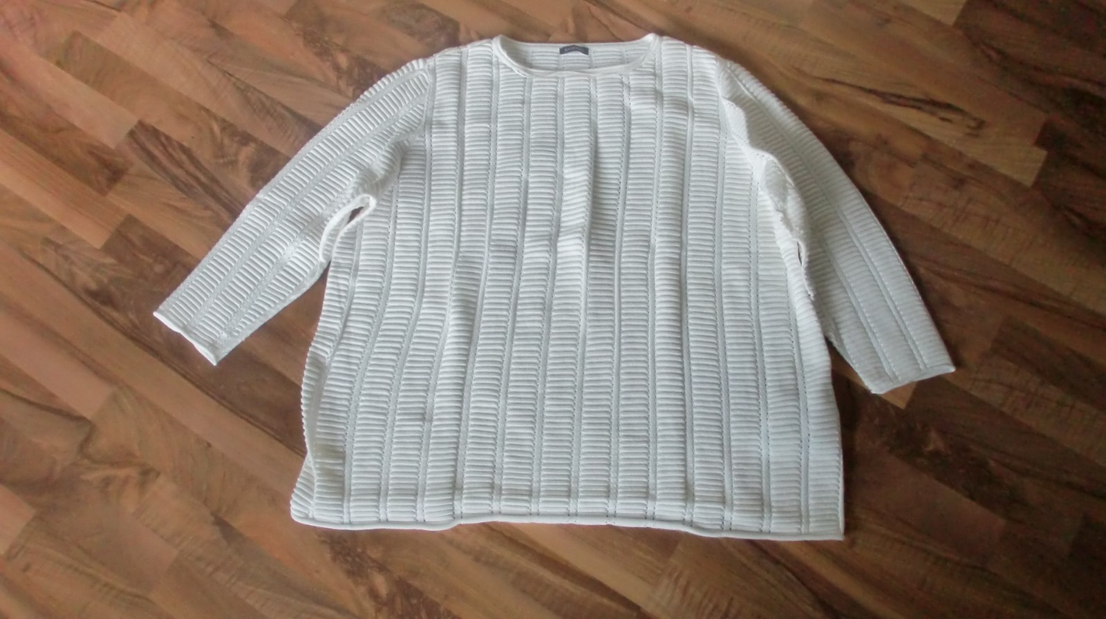 Damen Samoon Strickpulli naturfarben Größe 52 WIE NEU | eBay.de