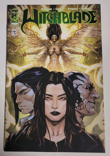 WITCHBLADE #11 05/14/2025 VF+ CVR A GIUSEPPE CAFARO & ARIF PRIANTO ...