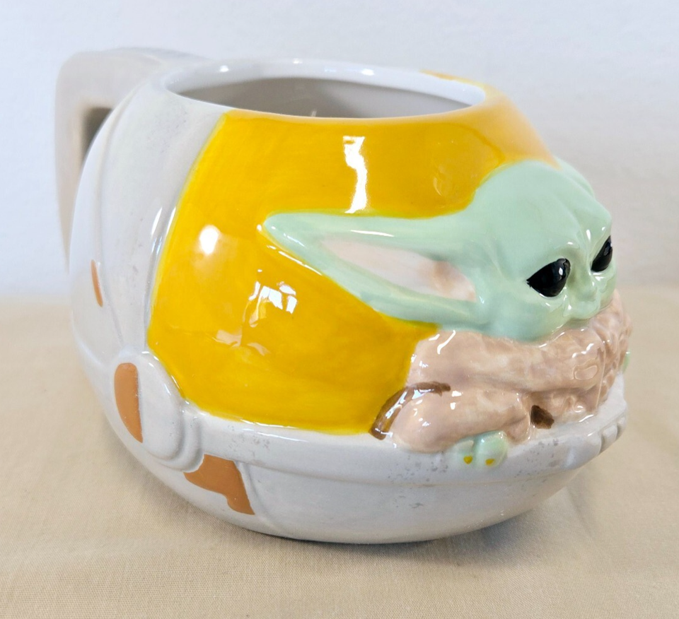 Zak Star Wars The Mandalorian Grogu The Child 3D Coffee Mug 2020 | eBay