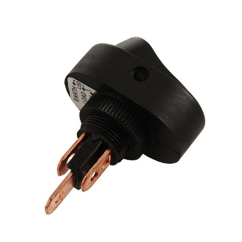 5x/Set 12V,30Amp 30A Heavy Duty Blue LED OFF/ON Rocker Toggle Switch ...