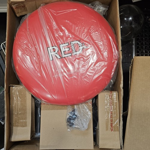 RED FITNESS XL Abdominal Exercise Core Rotation & Resistance Chair Open ...