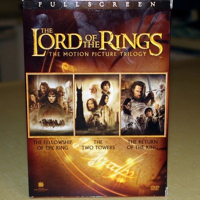 The Lord Of The Rings - The Motion Picture Trilogy (Full Screen Edition ...