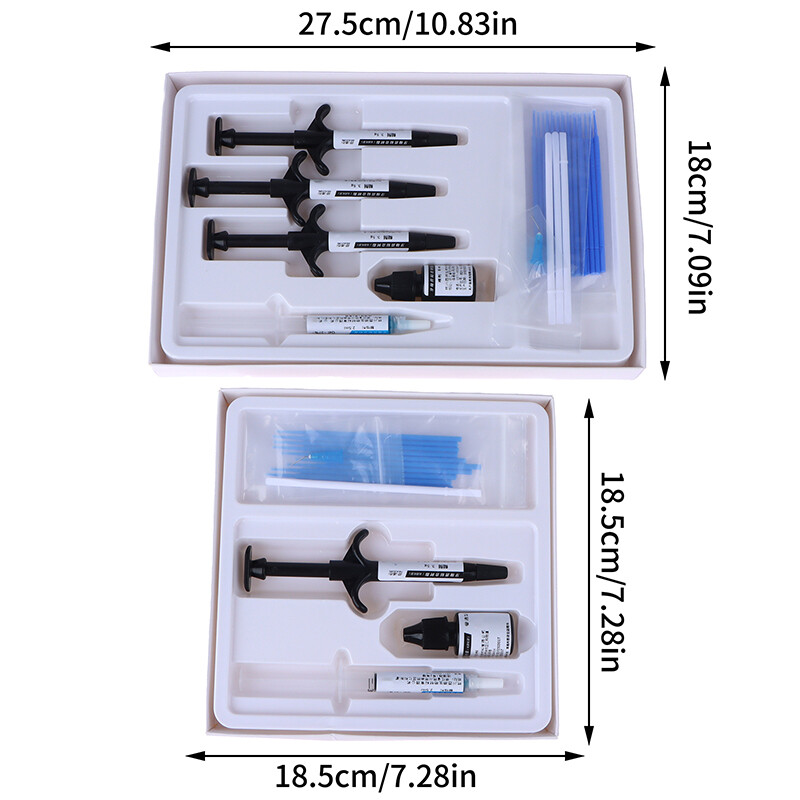 Dental Bracket Braces Glue Ortho Bonding System Light Cure Primer ...