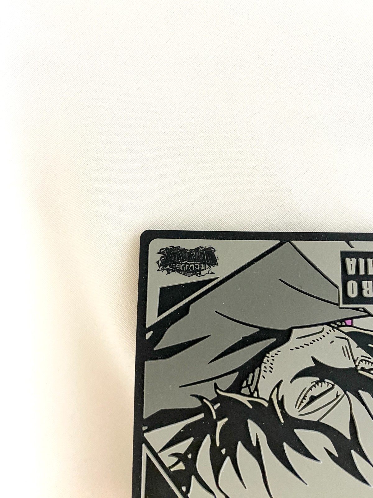 Eraser Head My Hero Academia MHA Rubber Keychain Strap Bandai Namco ...