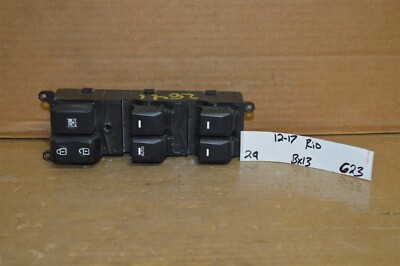 12-17 Kia Rio Driver Side Master Power Window 935701W155 Switch 623-29 ...