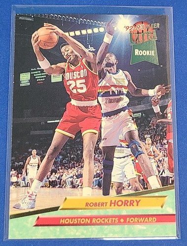 1992 Ultra RC #271 Robert Horry Houston Rockets Basketball Card G1 | eBay