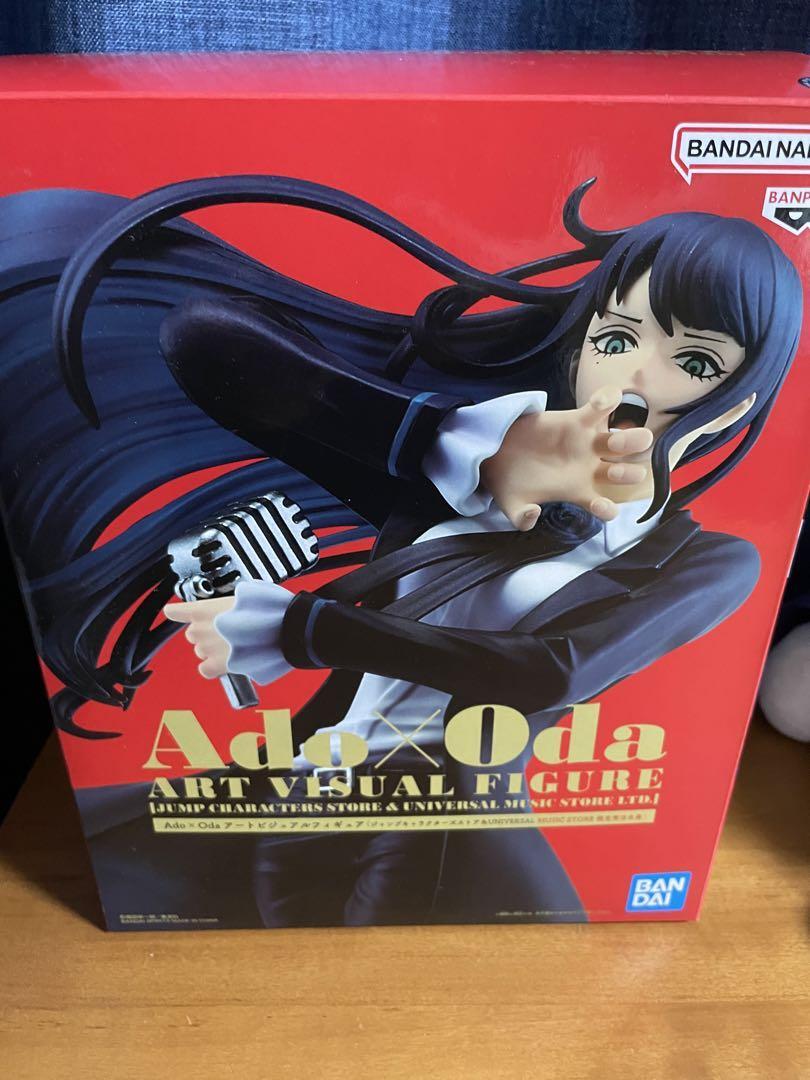 ONE PEACE Ado × Eiichiro Oda Art visual 200mm Figure Jump Characters ...