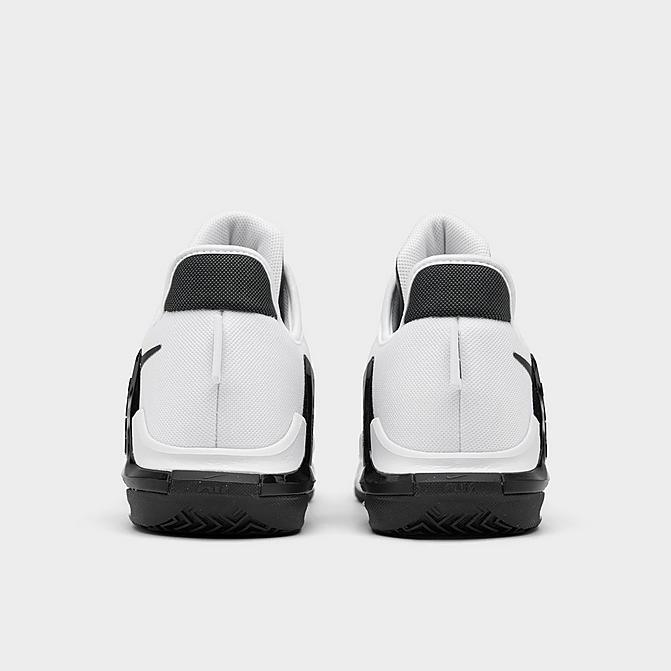 Nike LeBron James Witness VI 6 TB White Black Panda DO9843-100 sz 13 ...