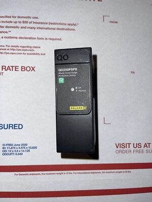 SQUARE D QO250PSPD 120/240V Whole Home Surge Protection Device | eBay