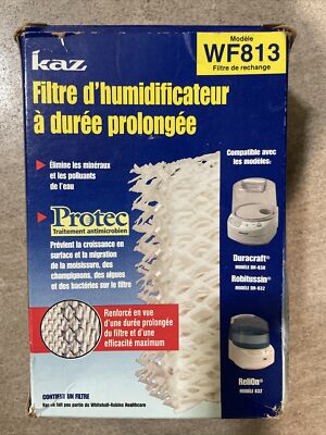 Protec Replacement Filter Model WF813 Contains One Filter Humidifier ...