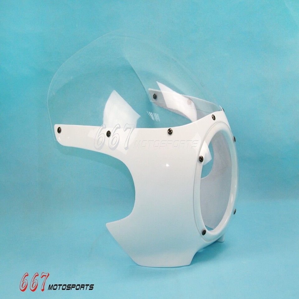 Motorcycle 5.75" Headlight Fairing For Yamaha Honda BMW R60 R80 R100 ...