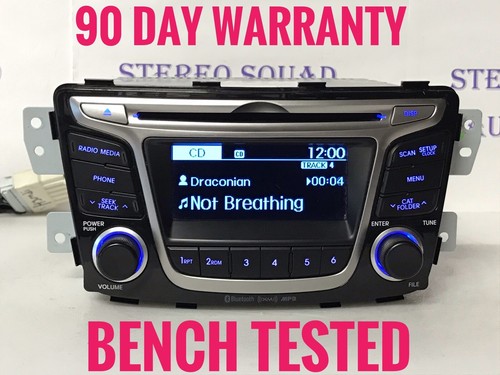15-17 HYUNDAI ACCENT CD. AUDIO ASSEMBLY 961701R152SDH HY199 | eBay