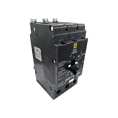 NIB - Square D - EDB34100 - Mini Circuit Breaker, 100A, 3 Pole, 480Y ...