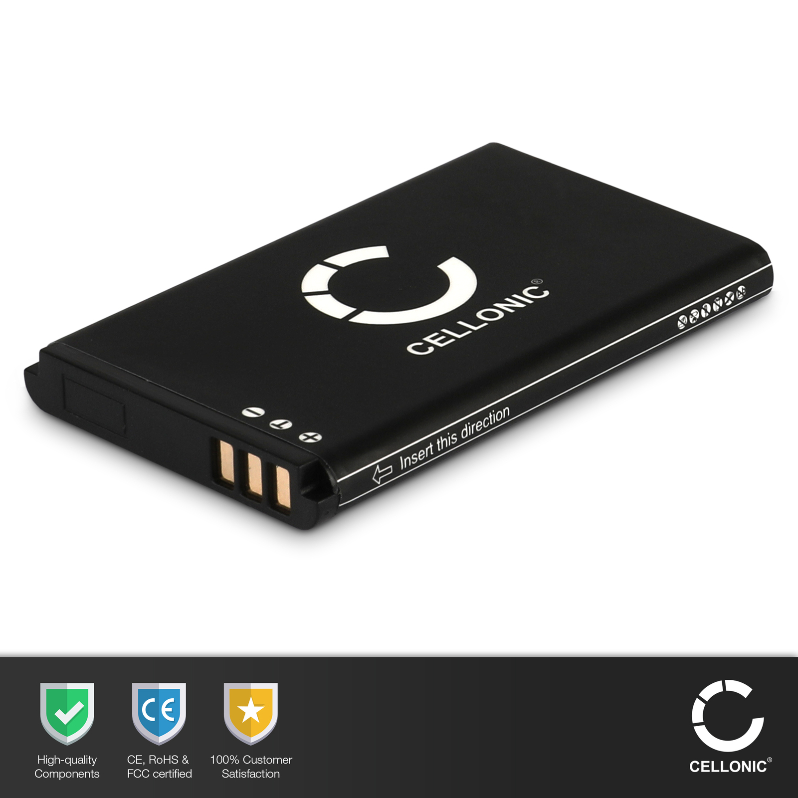 Replacement Phone Battery for NEC ML440 G566 Snom M65 NEC Gx77 SV9100 ...